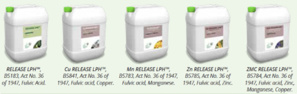 The RELEASE LPH™ range of products - Agri Technovation