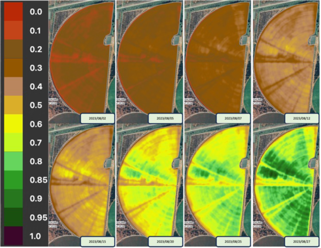 Transforming agriculture through satellite imagery - Agri Technovation